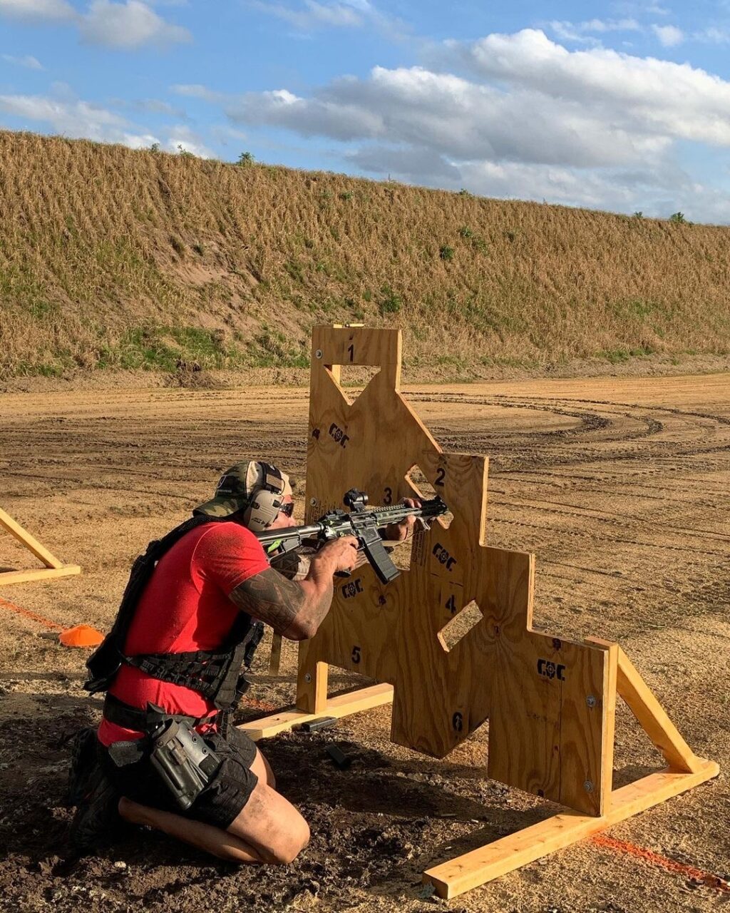 The Tactical Games (21) • Spotter Up