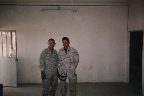 USMC chaplain • Spotter Up