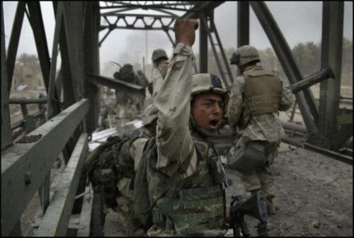 The USMC Generational Separation • Spotter Up