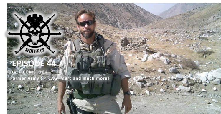 Dale comstock • Spotter Up