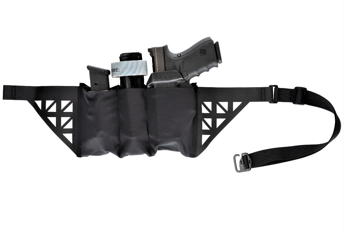 Vertx Unity Runner's CLUTCH Belt — Low-Profile Modular Multi-Mission ...