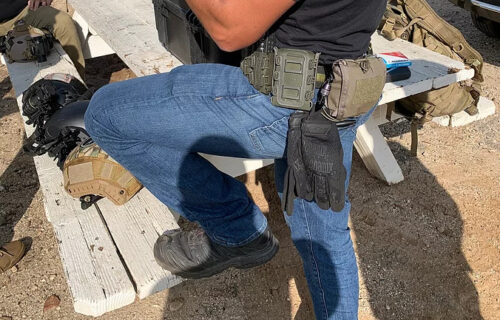 Tactical Jeans Gunfighter • Spotter Up