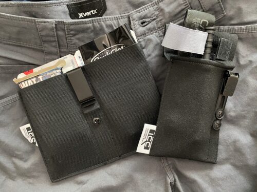 Immediate Casualty Care IWB Series — Low-Profile IFAK Carry • Spotter Up