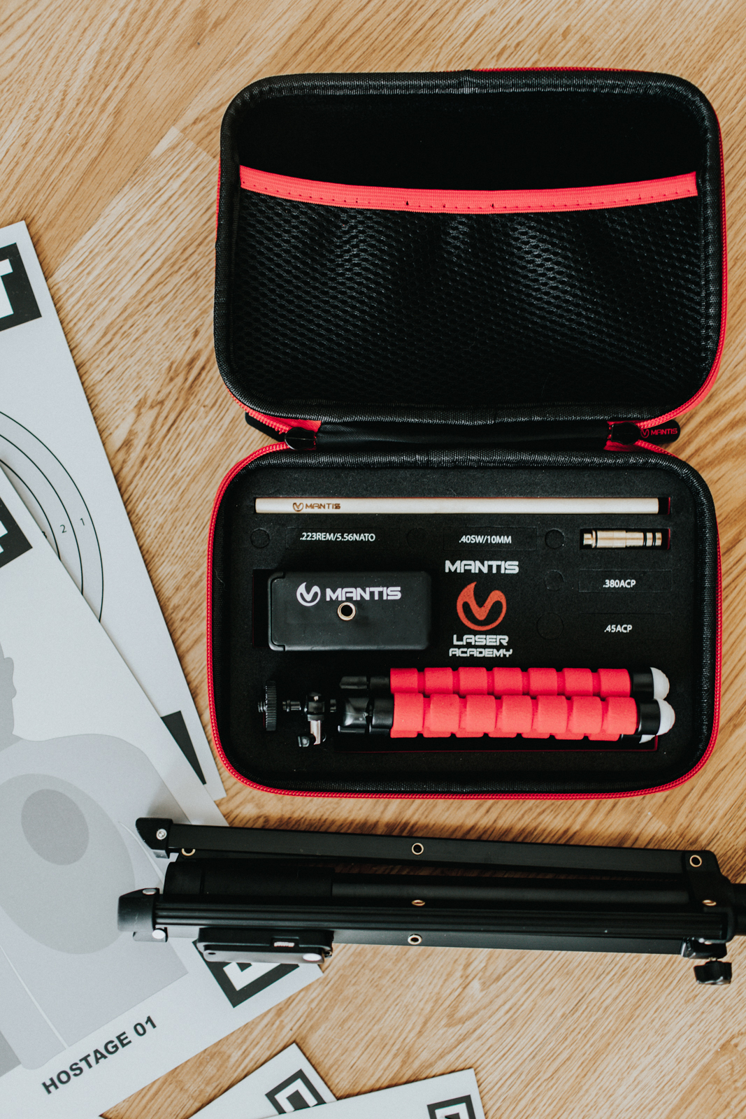 Mantis Laser Academy Review • Spotter Up