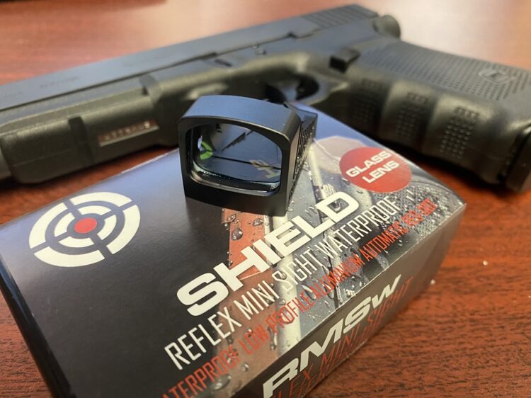 Shield Sight RMS: A Red Dot for Harsh Environments • Spotter Up