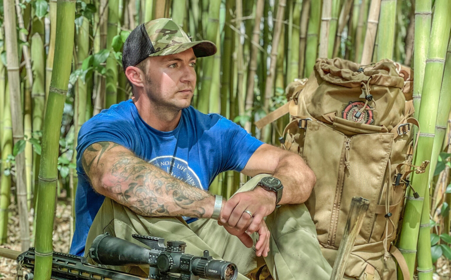 Tasmanian Tiger Pathfinder MK2 • Spotter Up