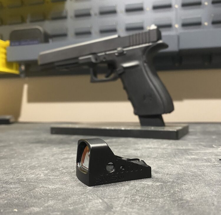 Shield Sight RMS: A Red Dot for Harsh Environments • Spotter Up