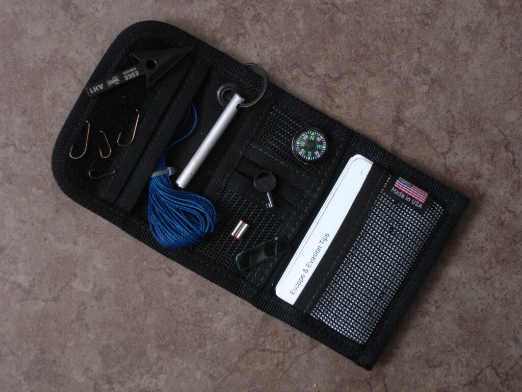ESEE Wallet E&E Kit & E&E Tools • Spotter Up