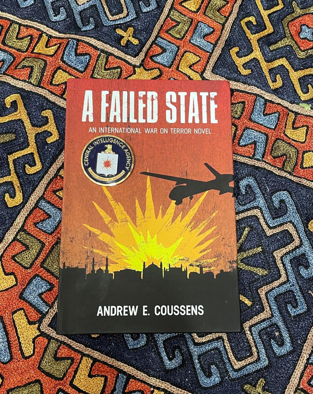 Review - A Failed State, a novel • Spotter Up