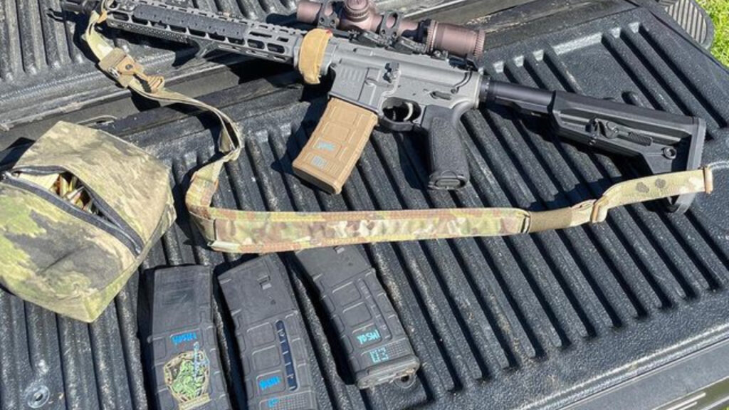 Tactical Tip: Staging Spare Magazines from Green Ops • Spotter Up