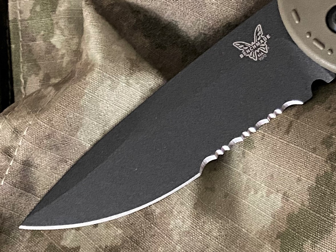 Hands-On with the New Benchmade Claymore Auto Opening Knife • Spotter Up
