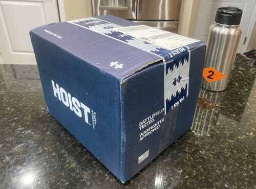 IV level Hydration by Hoist • Spotter Up