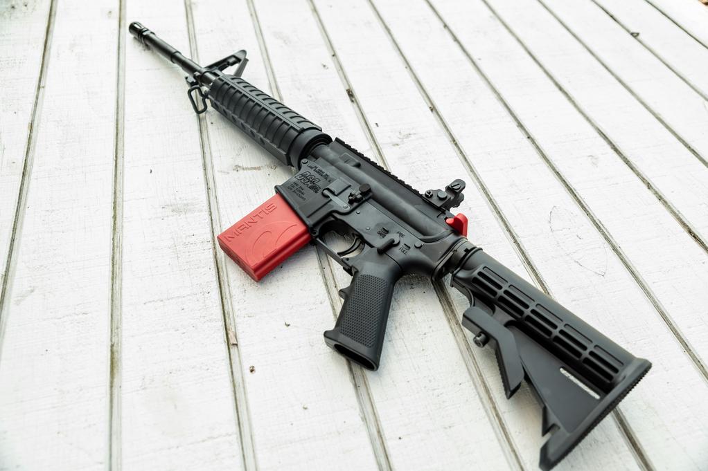 Mantis Blackbeard trigger reset system review by Storm Tactical Consulting • Spotter Up