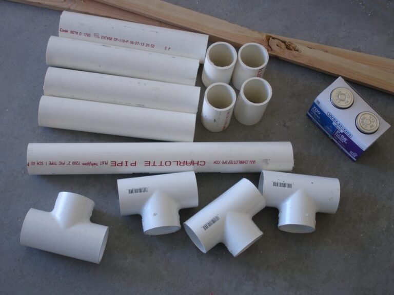 DIY Low-Cost PVC Target Stand • Spotter Up