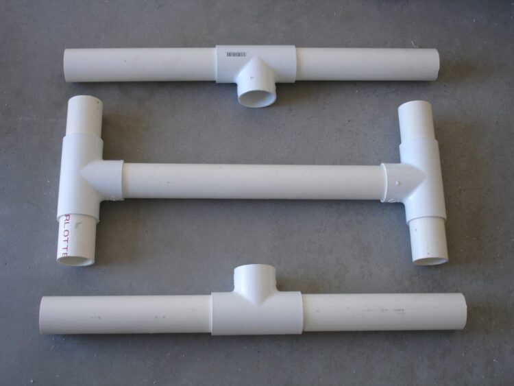 DIY Low-Cost PVC Target Stand • Spotter Up