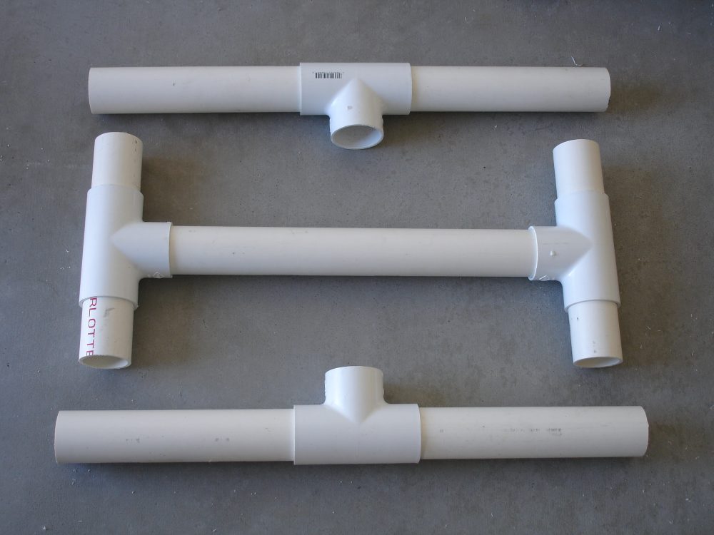 DIY Low-Cost PVC Target Stand • Spotter Up