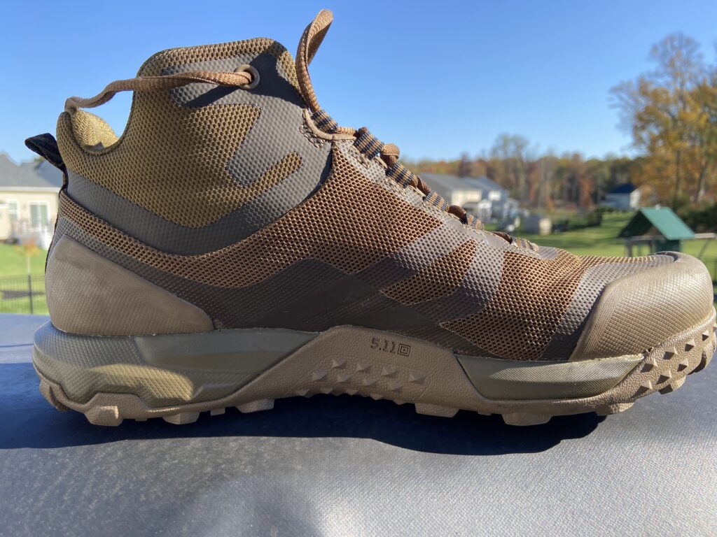 5.11 A/T Mid-Boot • Spotter Up