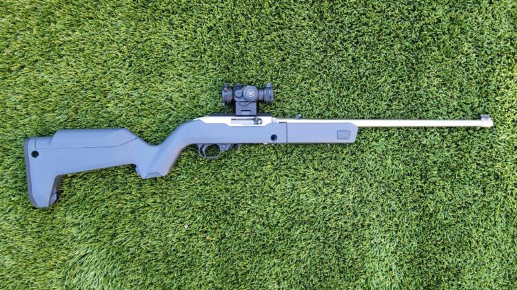 Magpul X-22 Backpacker Stock for Ruger 10/22 Takedown • Spotter Up