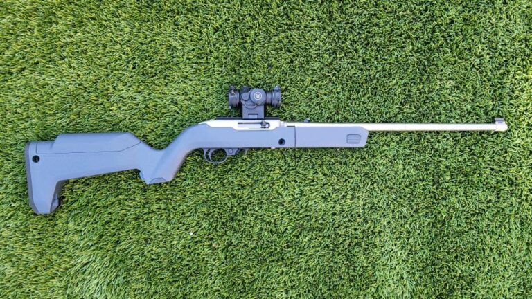 Magpul X-22 Backpacker Stock for Ruger 10/22 Takedown • Spotter Up