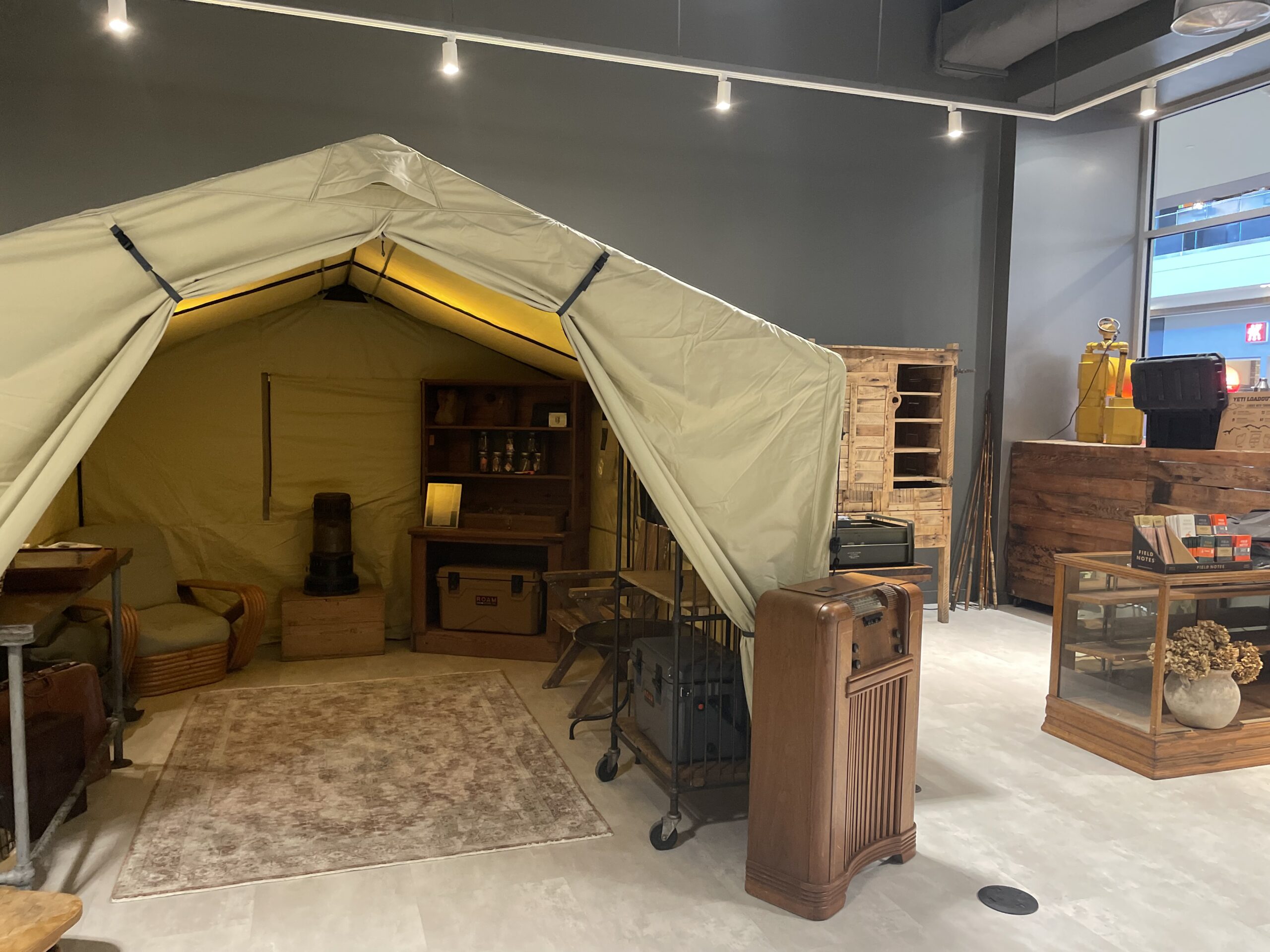 NDEM Tent • Spotter Up