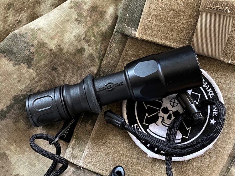 SureFire G2ZX CombatLight • Spotter Up