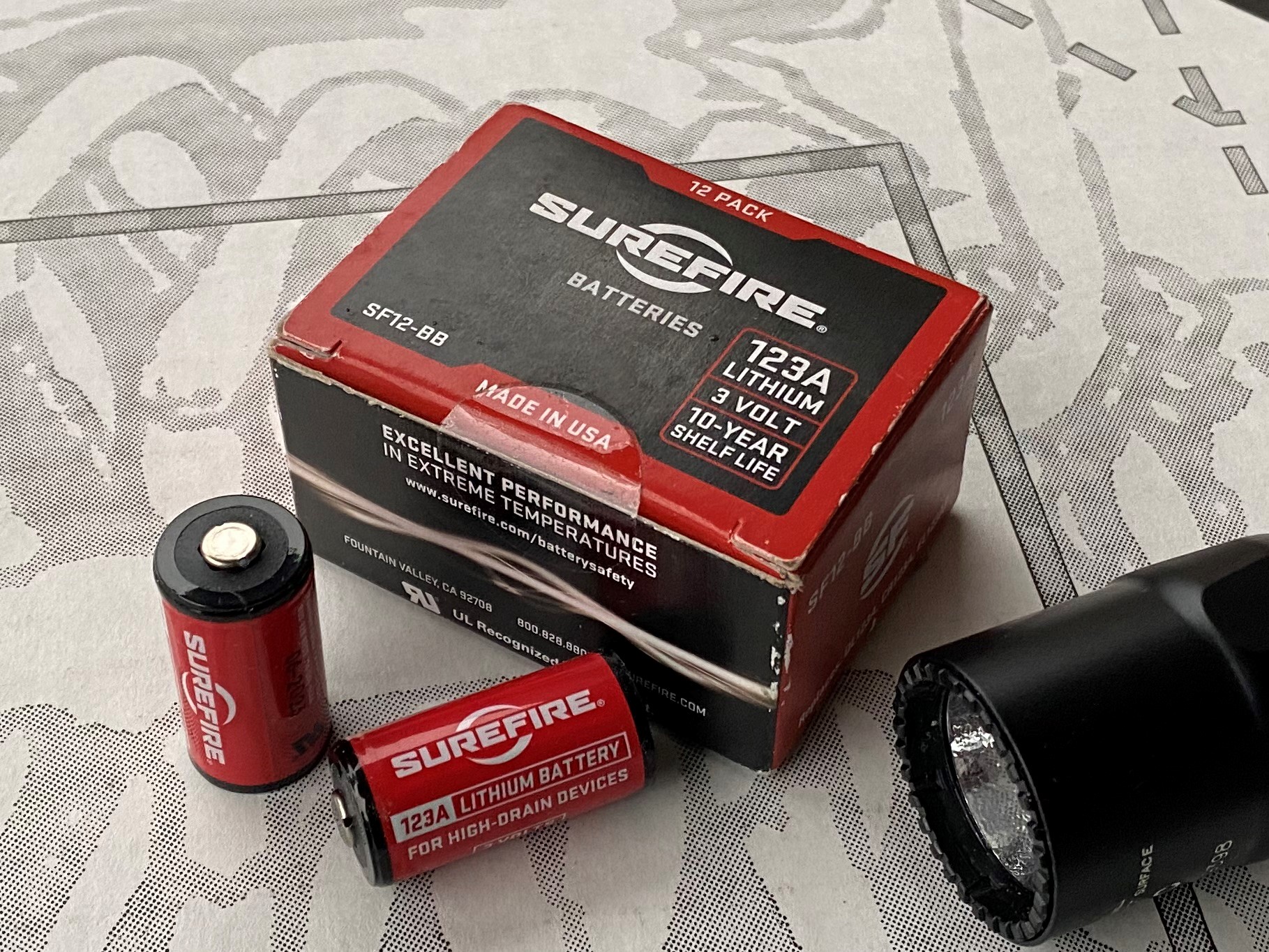 SureFire G2ZX CombatLight • Spotter Up