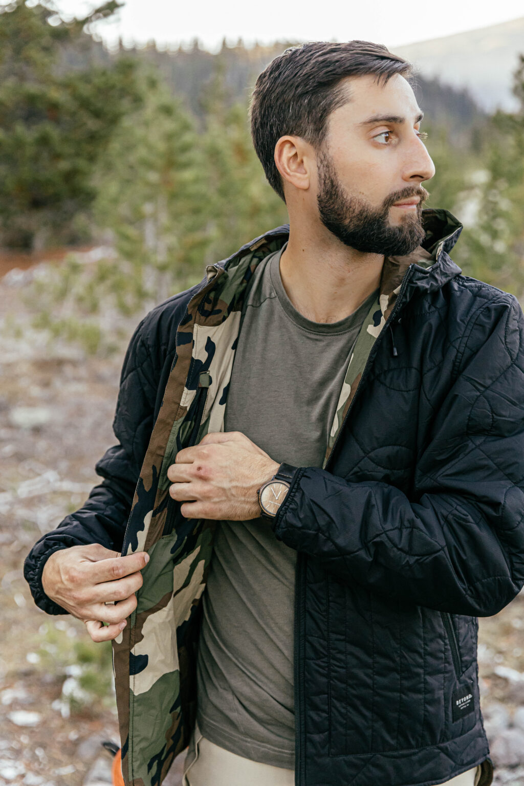 Beyond Clothing Ultra Lochi K3 Jacket — Adaptable Insulated Reversable ...