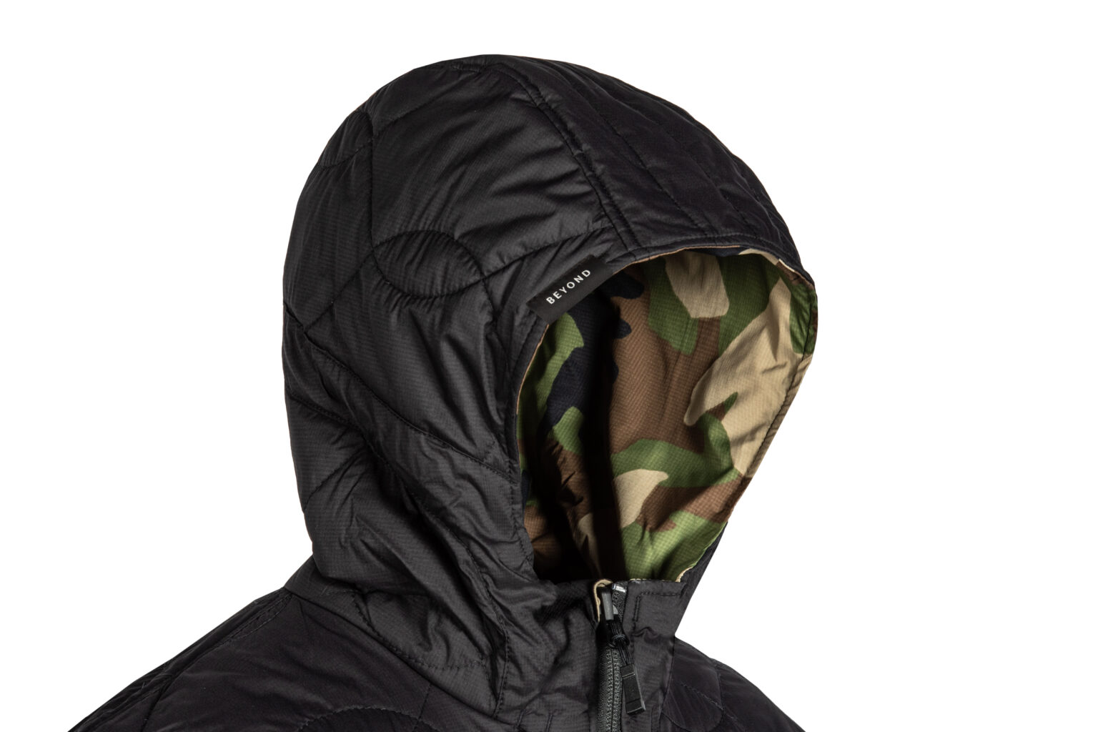 Beyond Clothing Ultra Lochi K3 Jacket — Adaptable Insulated Reversable ...