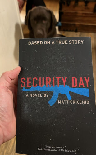 Review - Security Day • Spotter Up