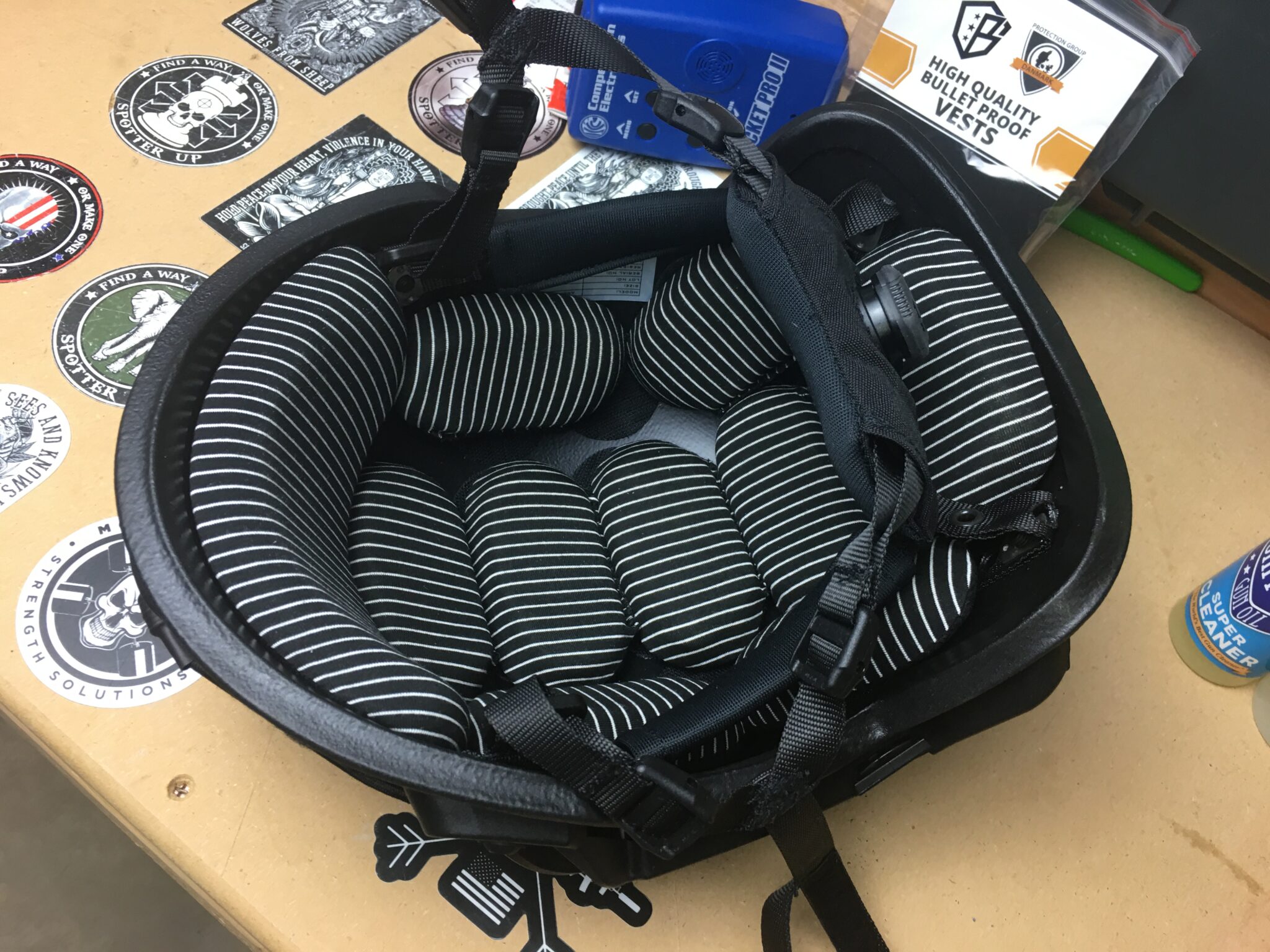 Protection Group Denmark ARCH Level IIIA Bullet Proof Helmet from ...