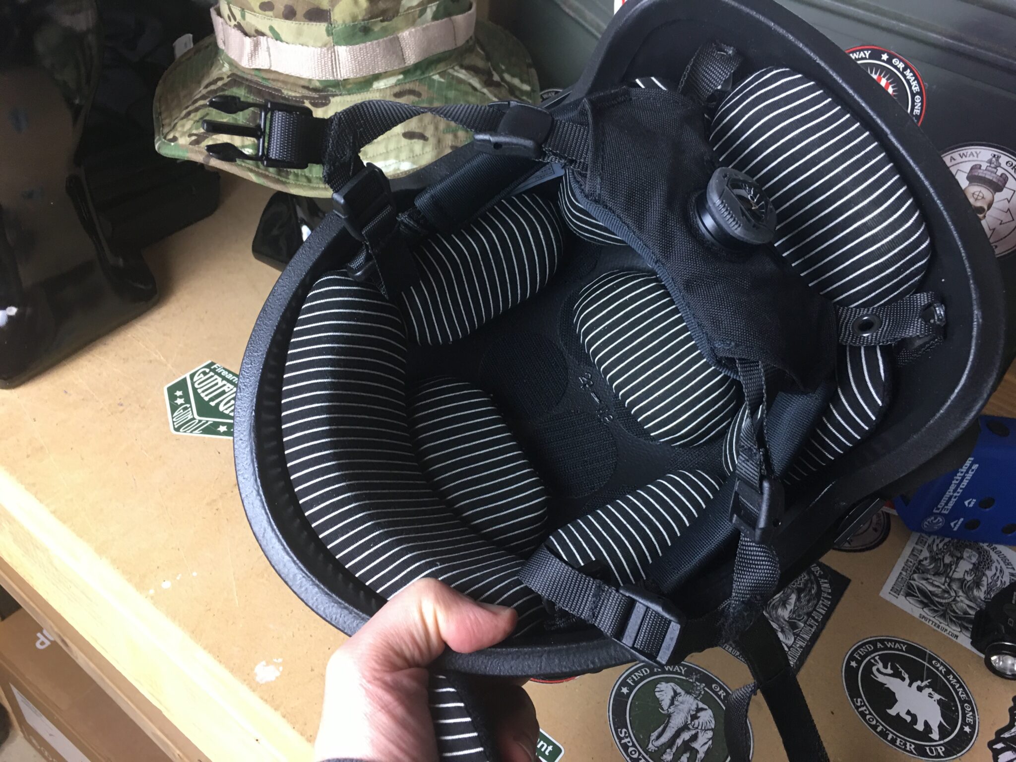 Protection Group Denmark ARCH Level IIIA Bullet Proof Helmet from ...