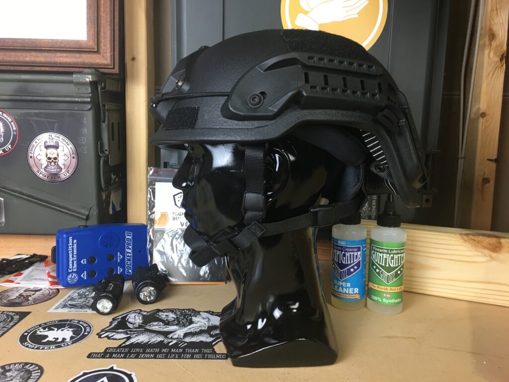 Protection Group Denmark ARCH Level IIIA Bullet Proof Helmet from ...