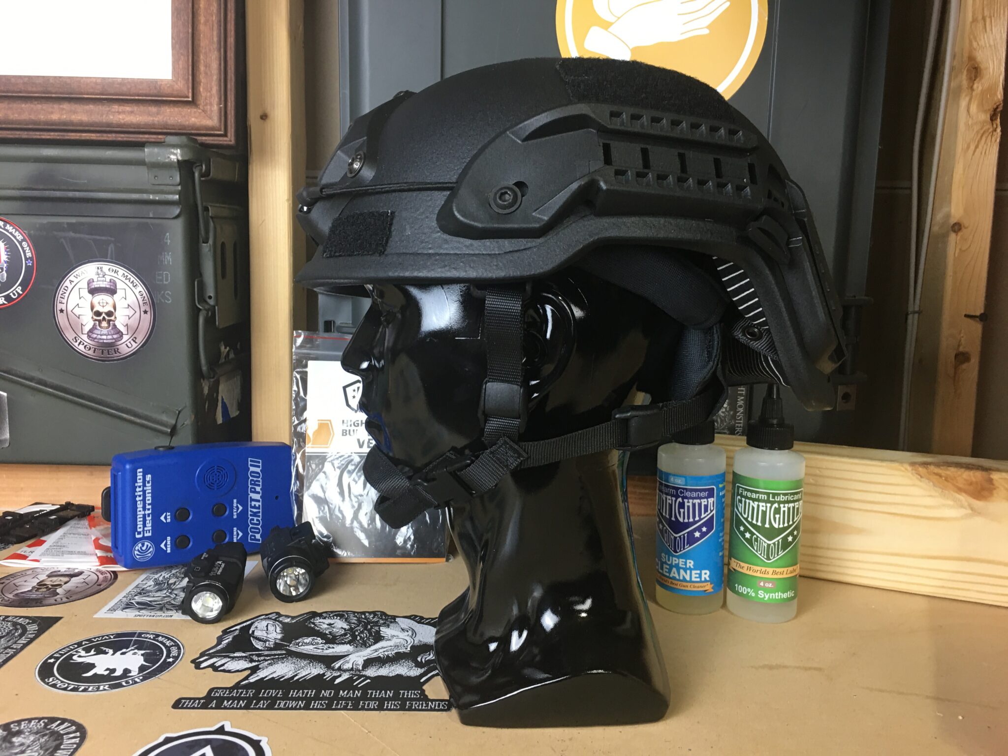 Protection Group Denmark ARCH Level IIIA Bullet Proof Helmet from ...