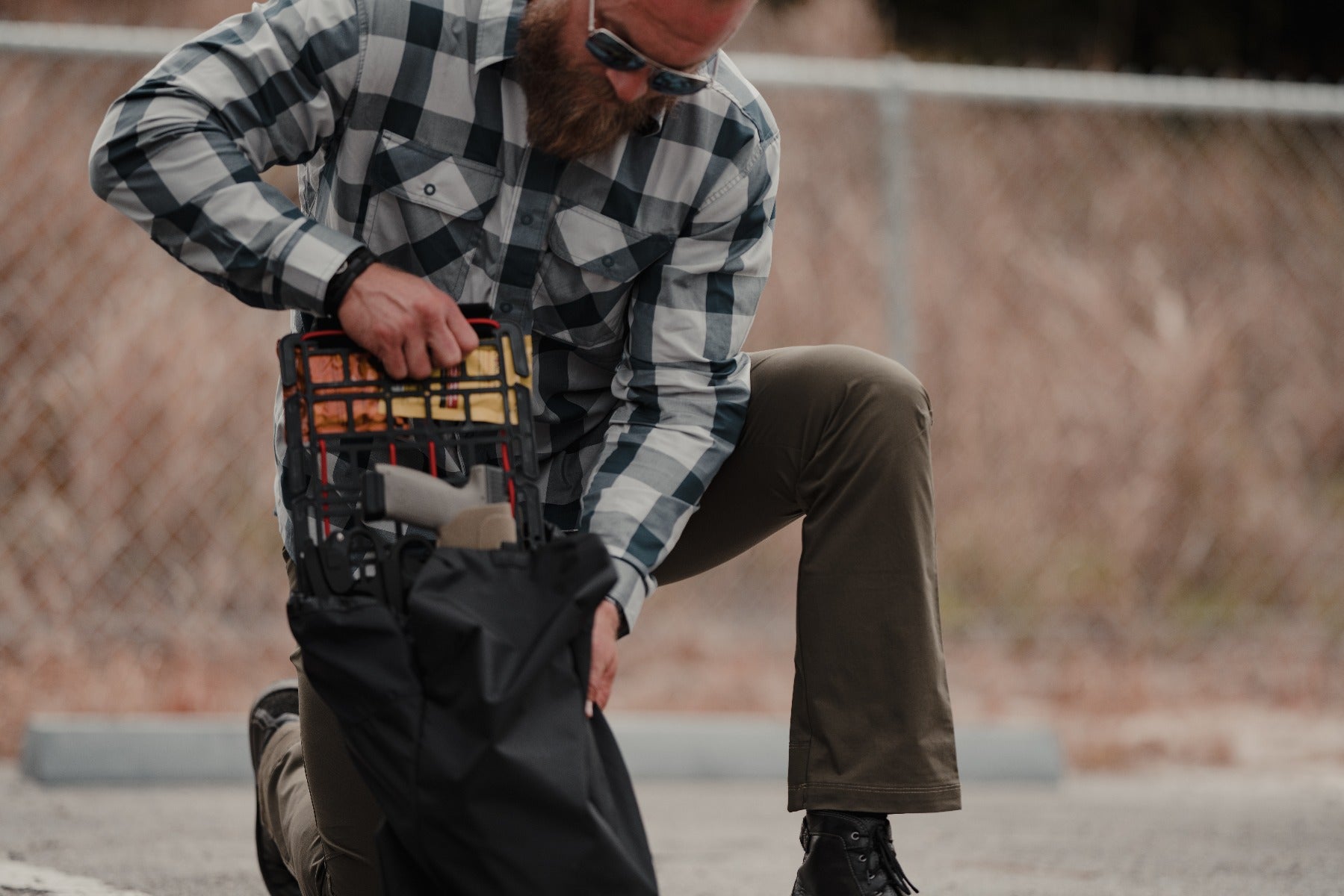 Vertx Go Pack — Ultralightweight Stowable Minimalist Backpack • Spotter Up