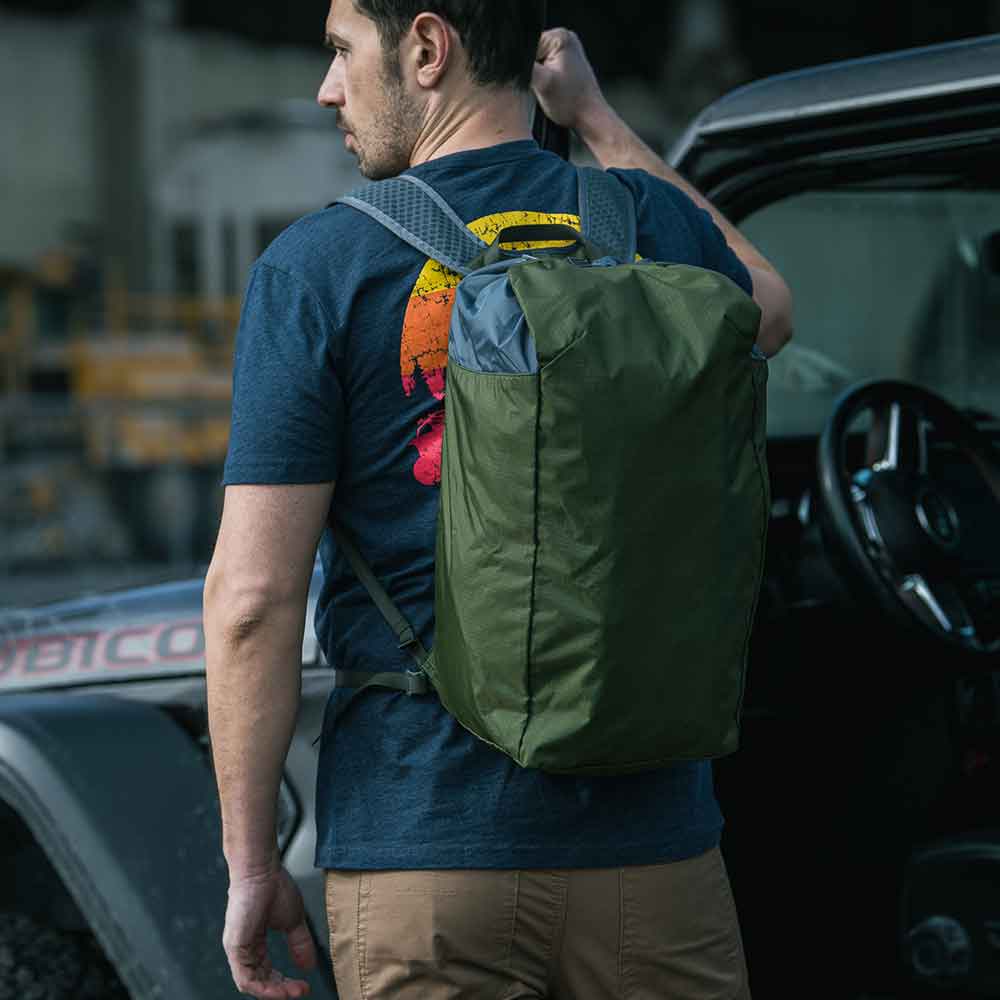 Vertx Go Pack — Ultralightweight Stowable Minimalist Backpack • Spotter Up