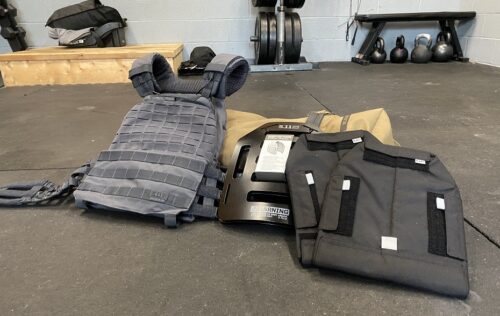 Sandbagging it with 5.11 Tactical • Spotter Up