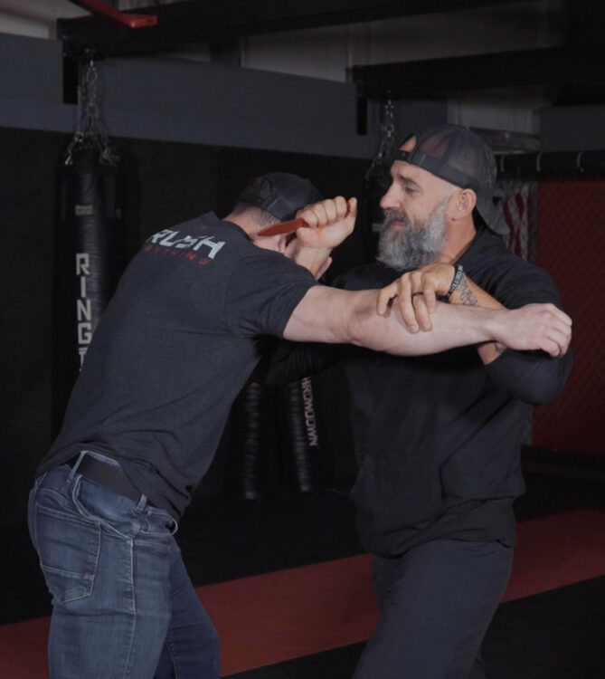 Dynamis Alliance SMR Blade Gen-2 — EDC Defensive Fixed Blade for the ...