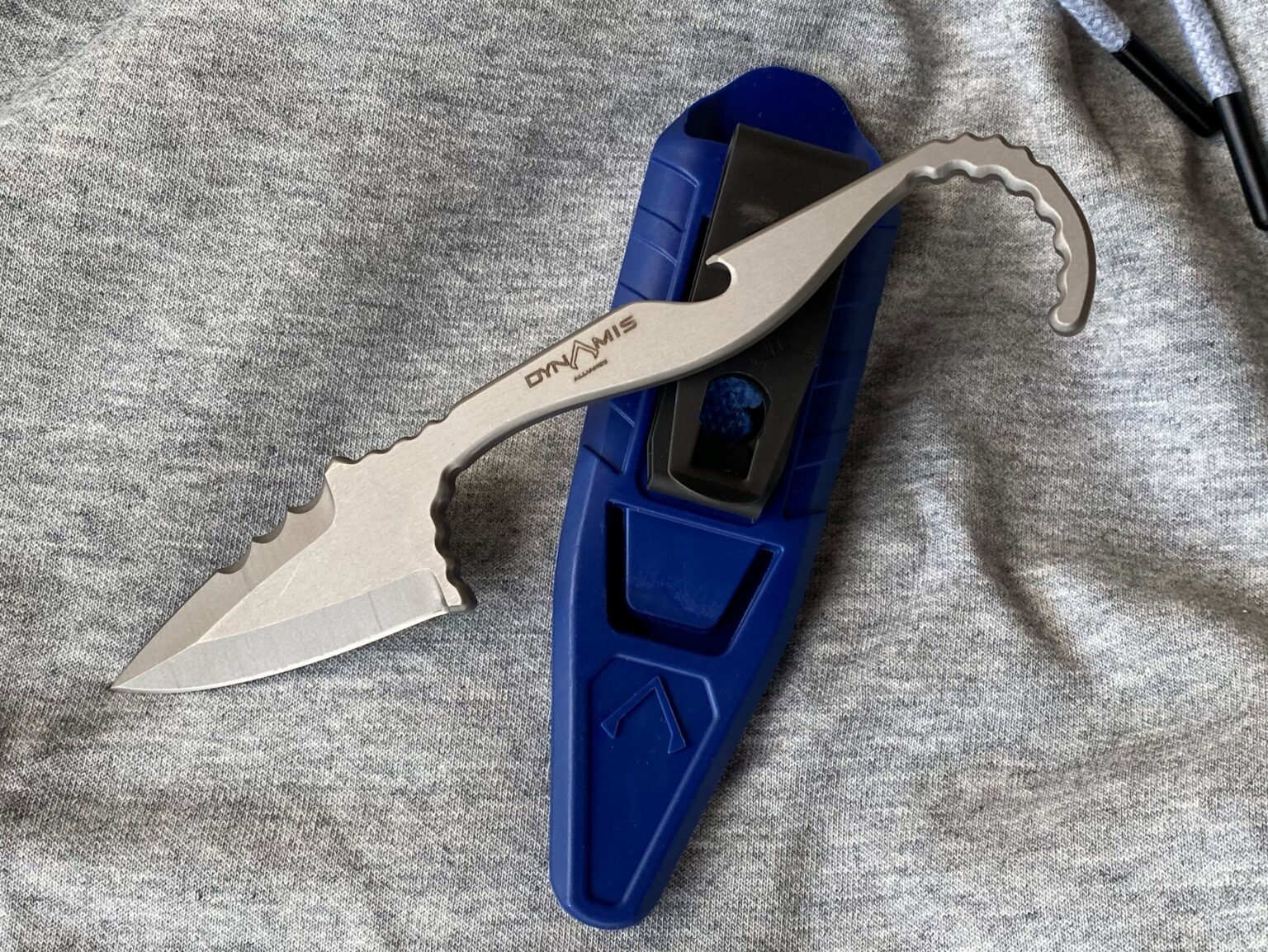 Dynamis Alliance SMR Blade Gen-2 — EDC Defensive Fixed Blade for the ...