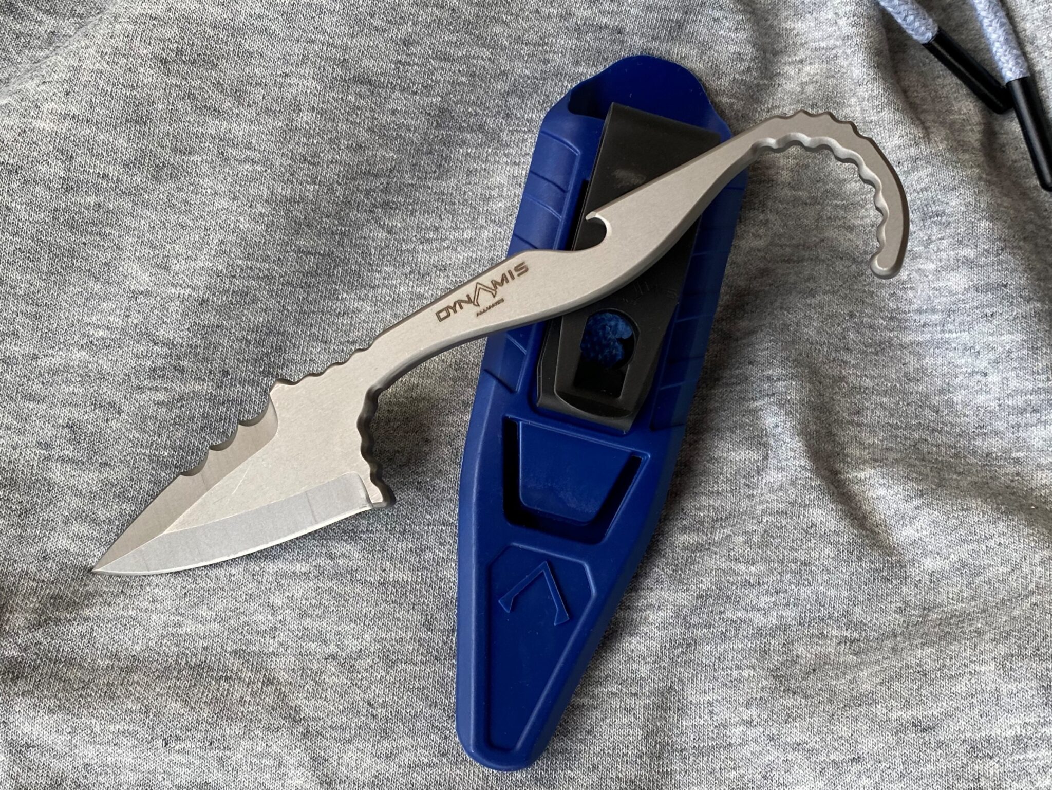 Dynamis Alliance SMR Blade Gen-2 — EDC Defensive Fixed Blade for the ...