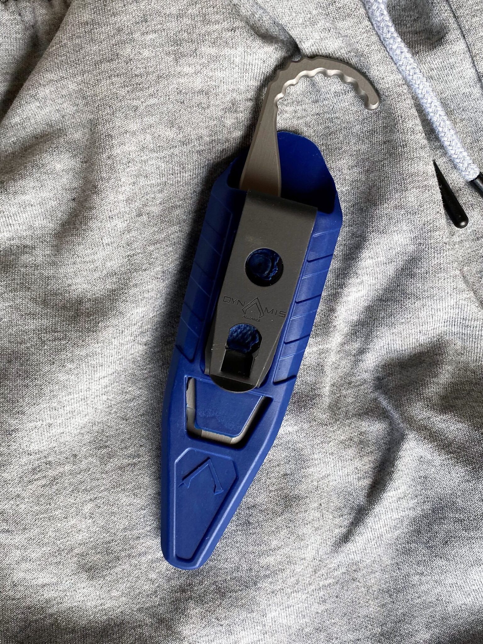 Dynamis Alliance SMR Blade Gen-2 — EDC Defensive Fixed Blade for the ...