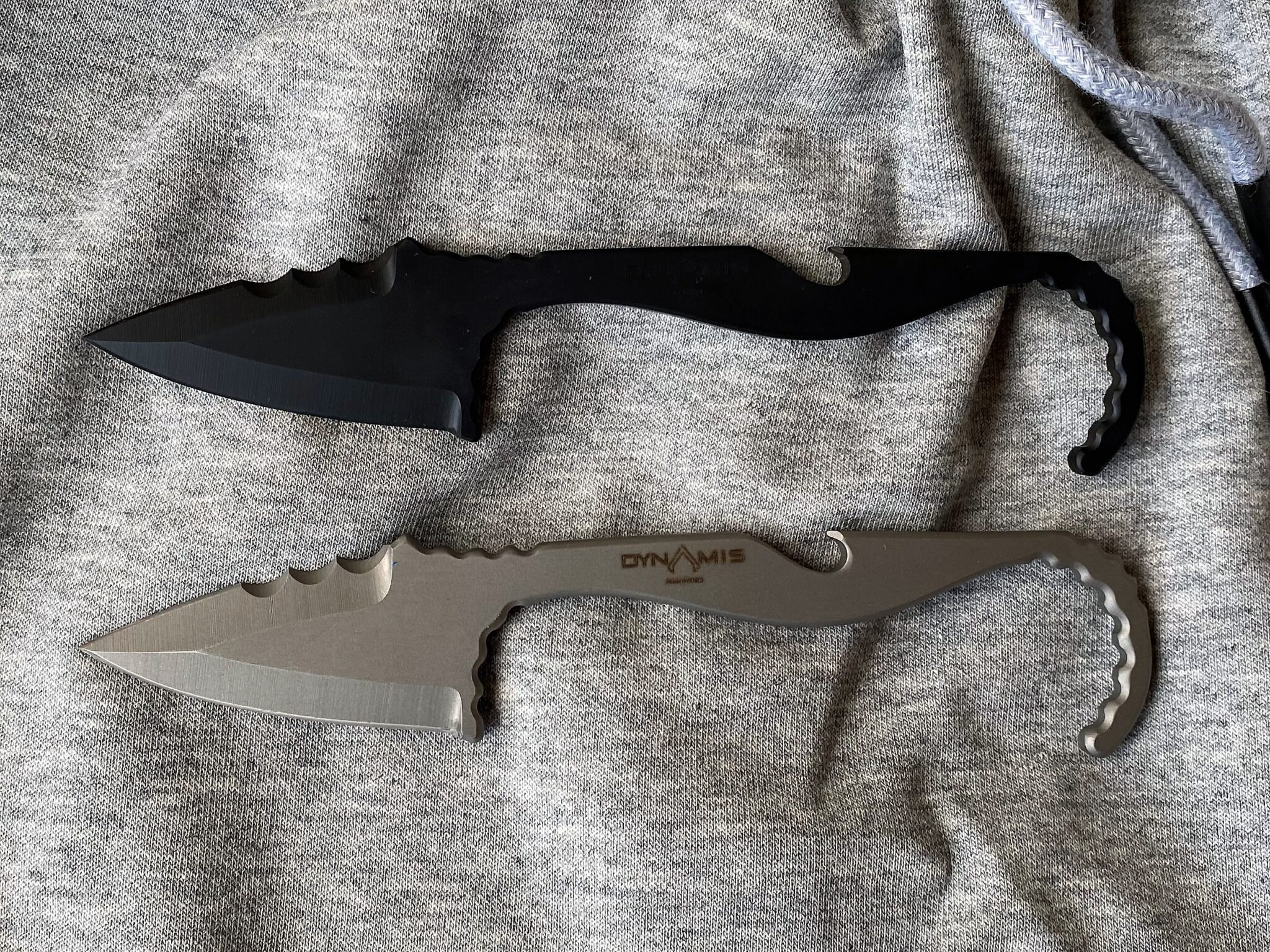 Dynamis Alliance SMR Blade Gen-2 — EDC Defensive Fixed Blade for the ...