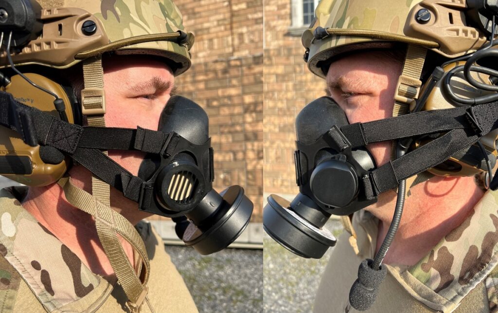 MIRA Safety Tactical Air Purifying Respirator TAPR • Spotter Up