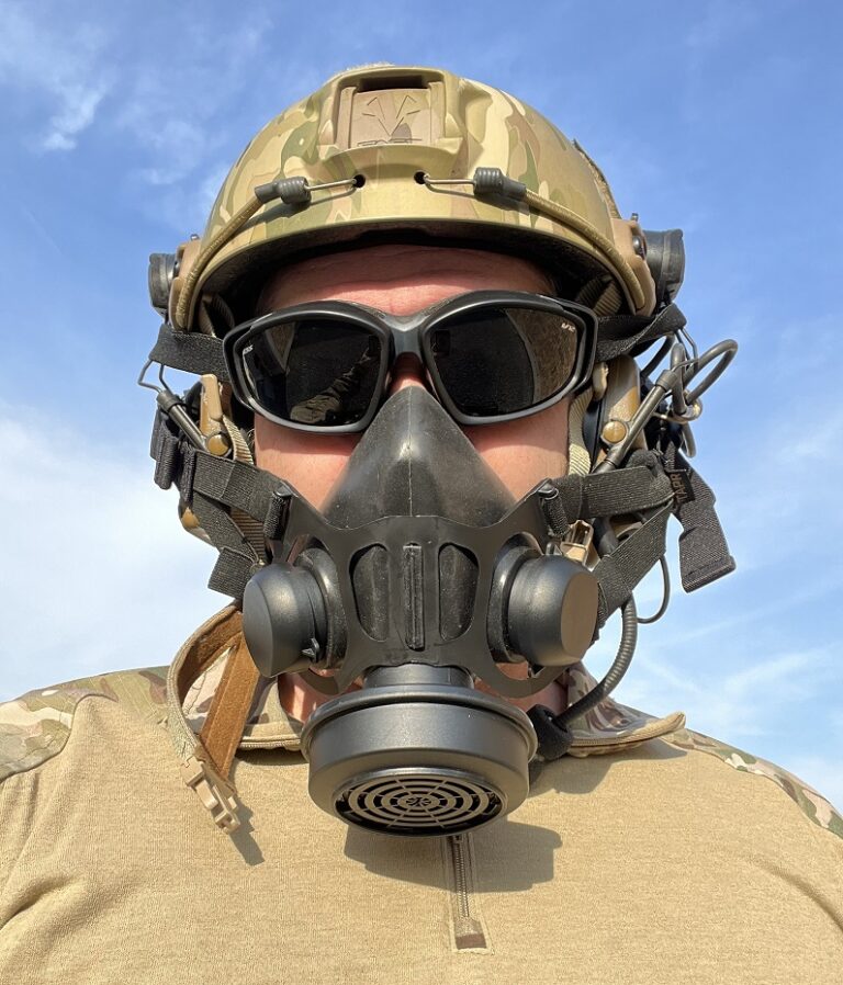 MIRA Safety Tactical Air Purifying Respirator TAPR • Spotter Up