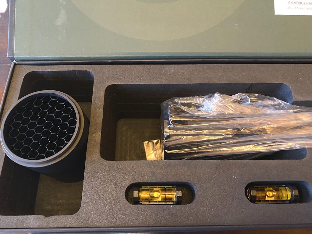 Blackhound Optics Emerge 3-24X56 FFP • Spotter Up