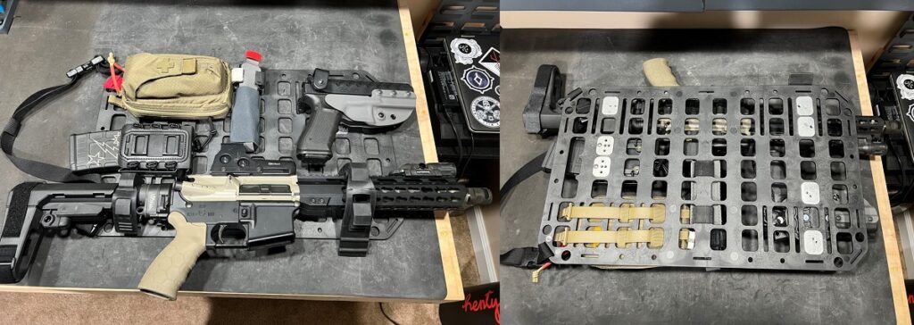 Get Organized with Greyman Tactical's Rigid Molle Panels • Spotter Up