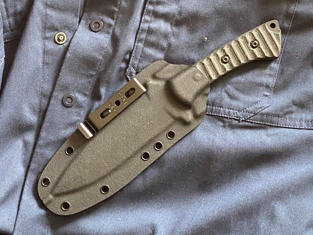 TOPS Knives Szabo Express: Purebred Fighting Knife • Spotter Up