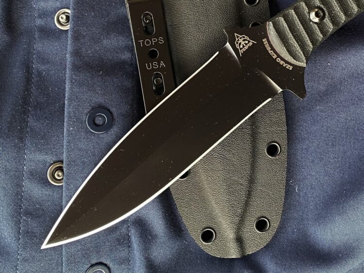 TOPS Knives Szabo Express: Purebred Fighting Knife • Spotter Up