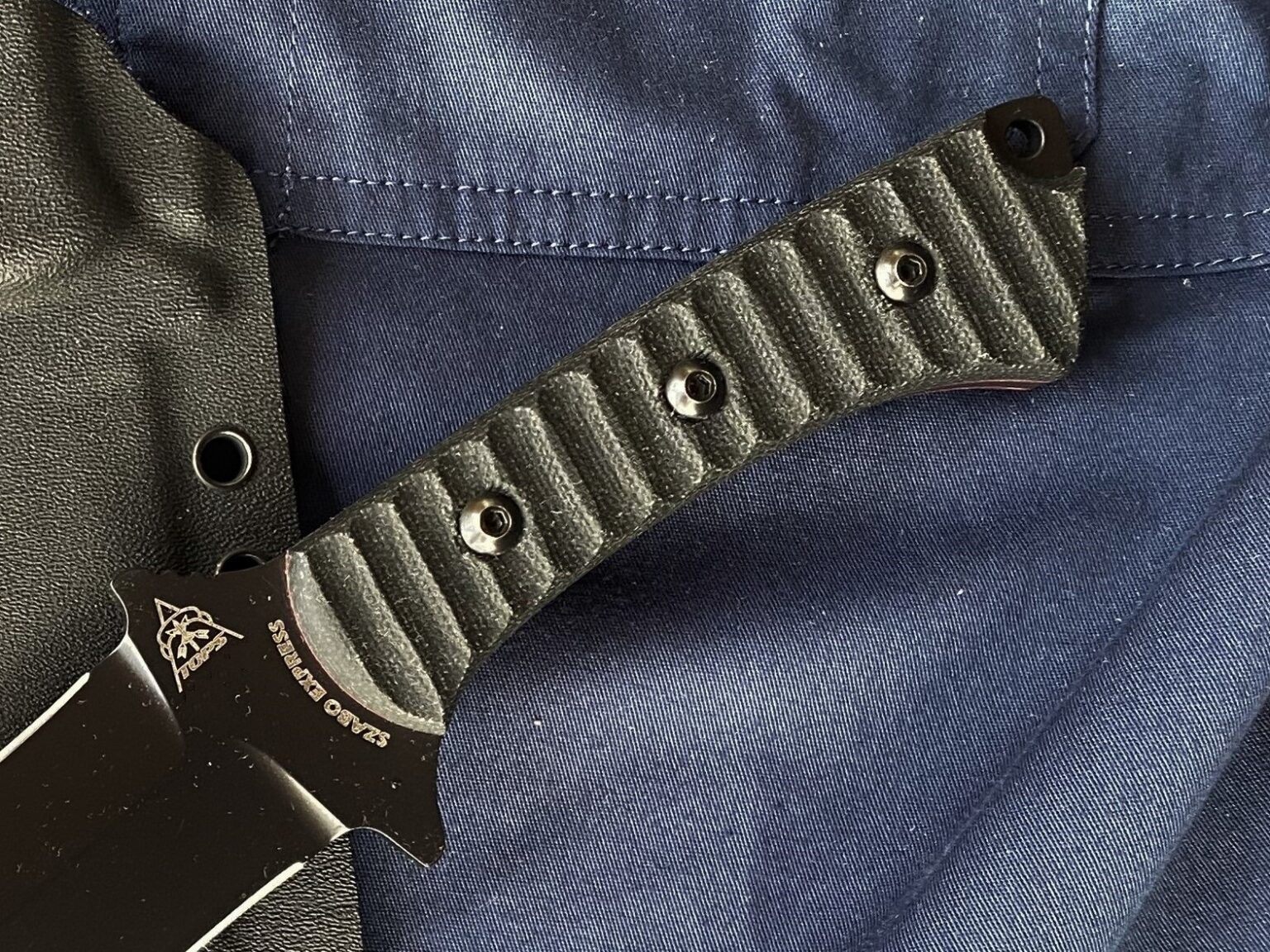 TOPS Knives Szabo Express: Purebred Fighting Knife • Spotter Up