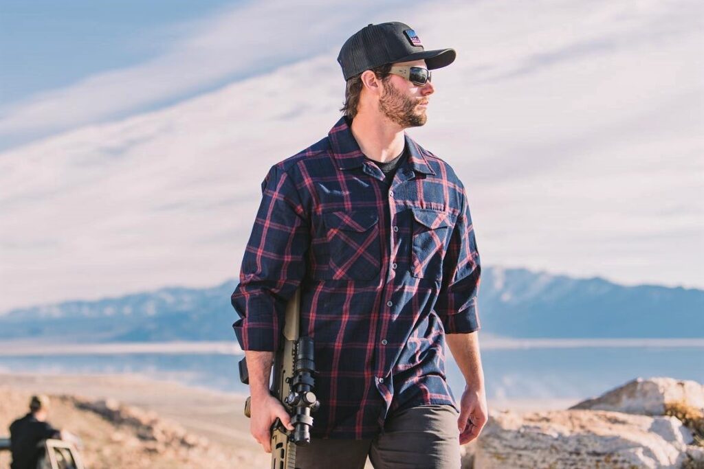 Vertx Canyon Flannel Collection: Flannel Shirts with a Tactical Upgrade ...