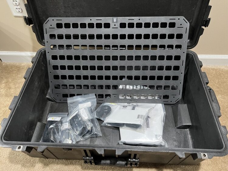 greyman tactical - rigid molle panel - Rifle kit system - pelican 1650 ...